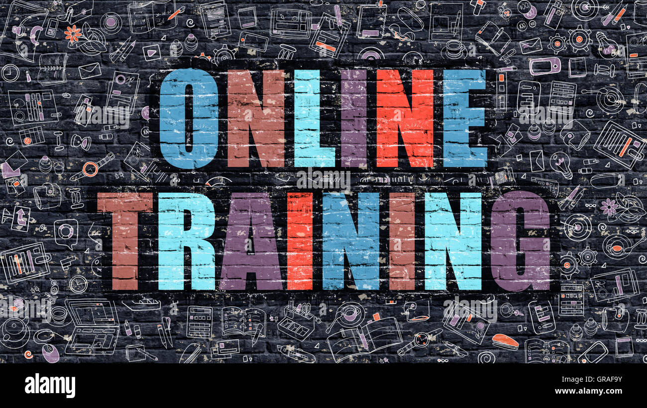 Online education modern design hi-res stock photography and images - Alamy