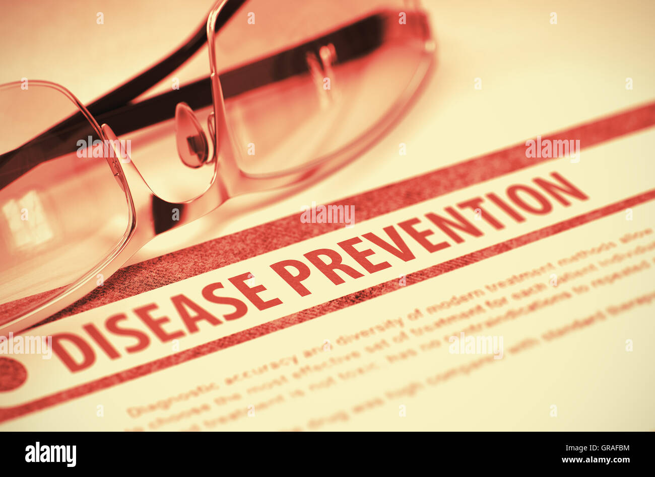 Disease Prevention. Medicine. 3D Illustration Stock Photo - Alamy