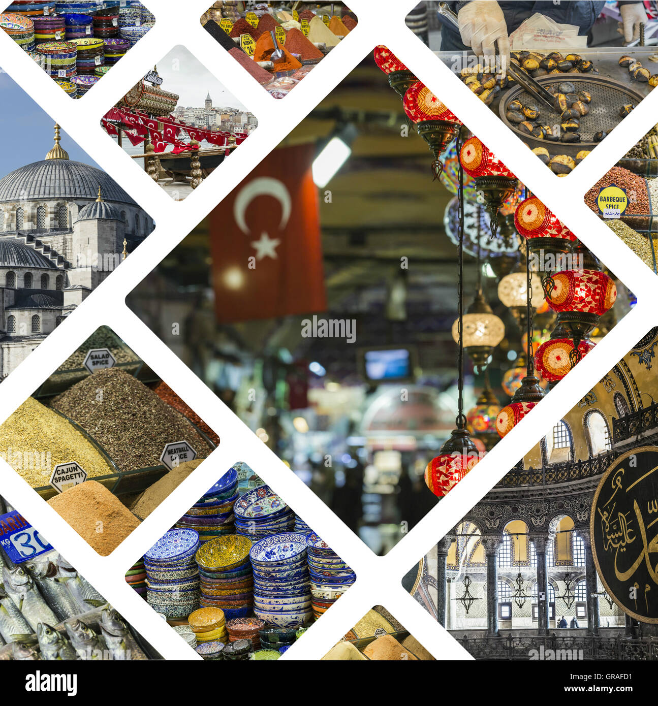 Turkey images photos traditional hi-res stock photography and images ...