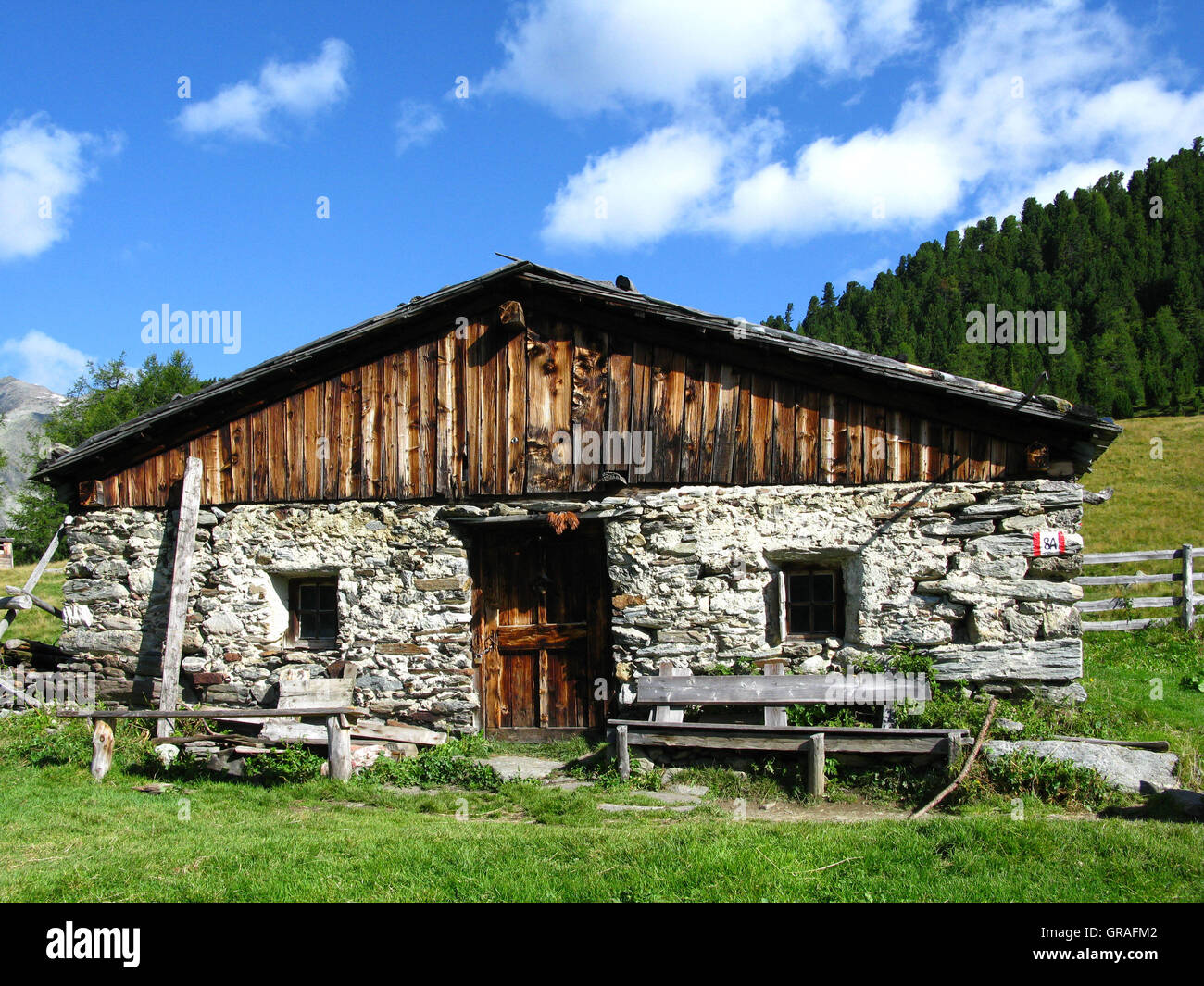 Alm pustertal hi-res stock photography and images - Alamy
