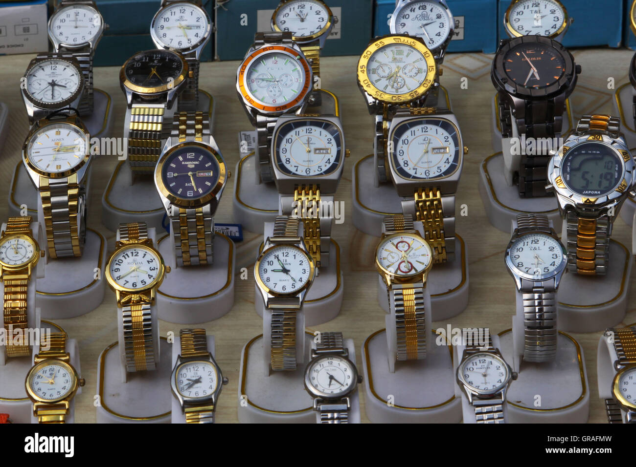 Digital watches hi-res stock photography and images - Alamy