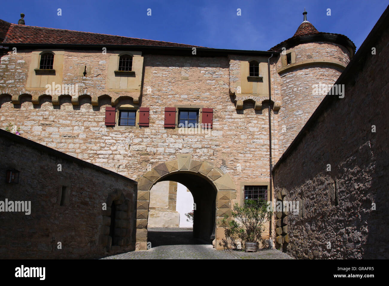 Comburg castle hi-res stock photography and images - Alamy