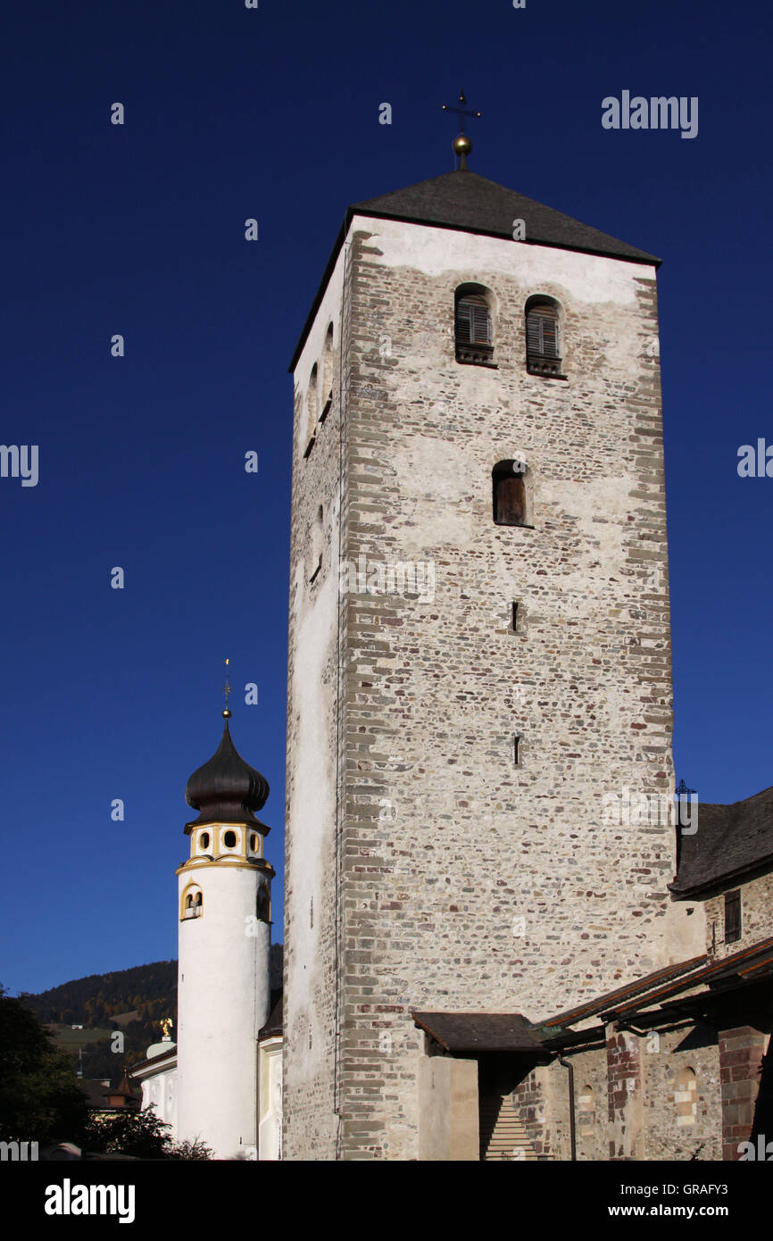 Innichen church hi-res stock photography and images - Alamy