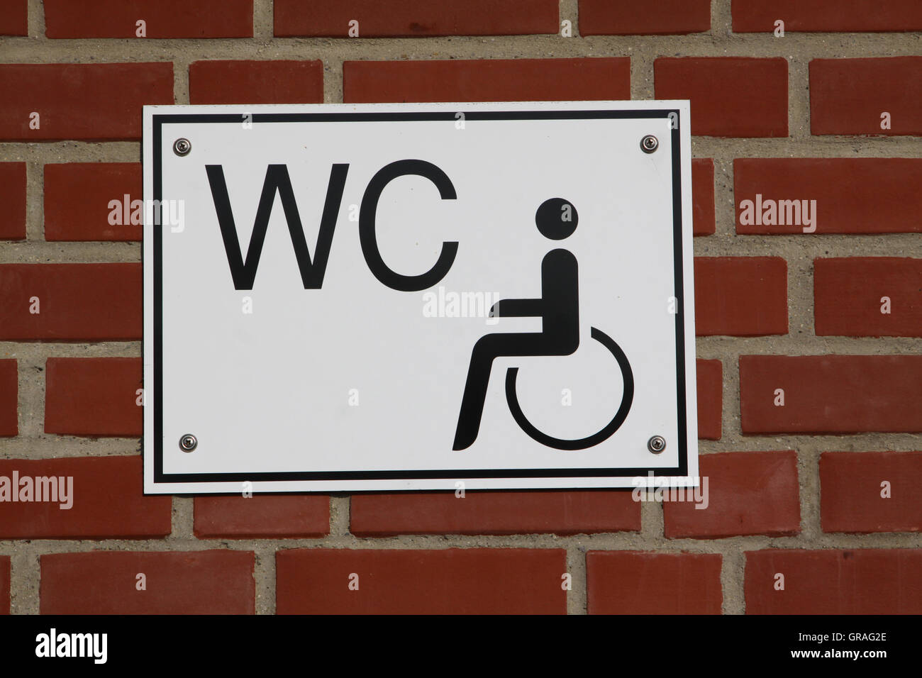 Disable Toilet Sign High Resolution Stock Photography and Images - Alamy