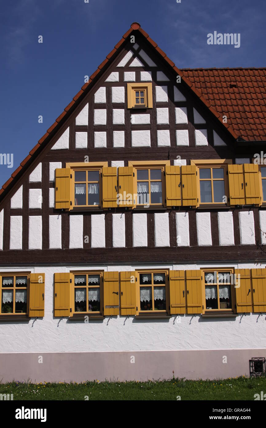 German tudor style hi-res stock photography and images - Alamy