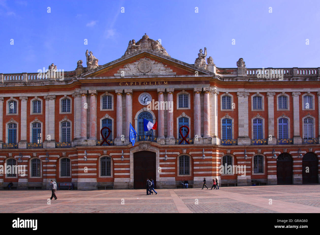 Toulouse capitol hi-res stock photography and images - Alamy