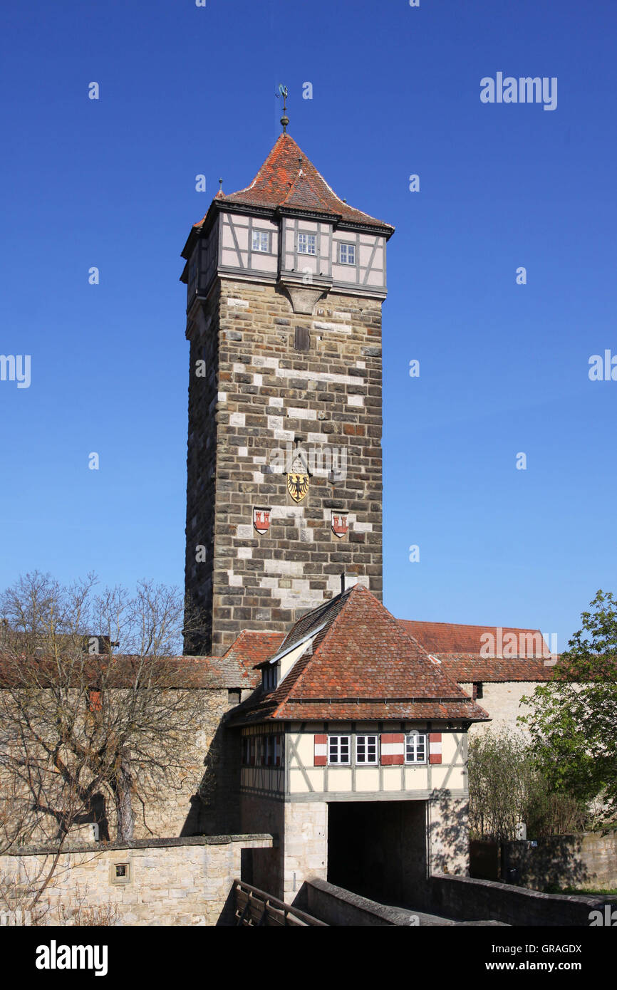 Rodertor tower hi-res stock photography and images - Alamy