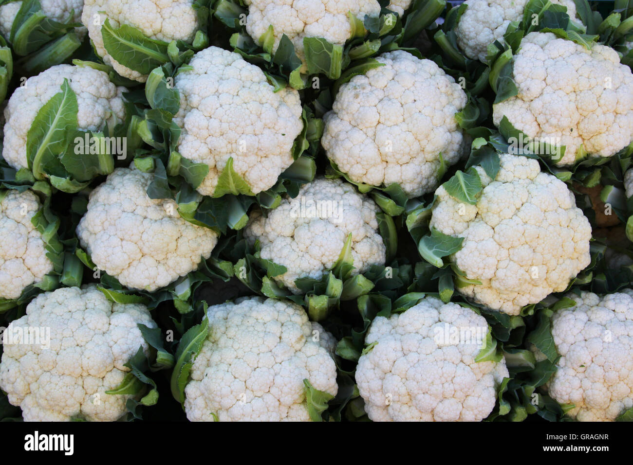 Cauliflower close up detail hi-res stock photography and images - Alamy
