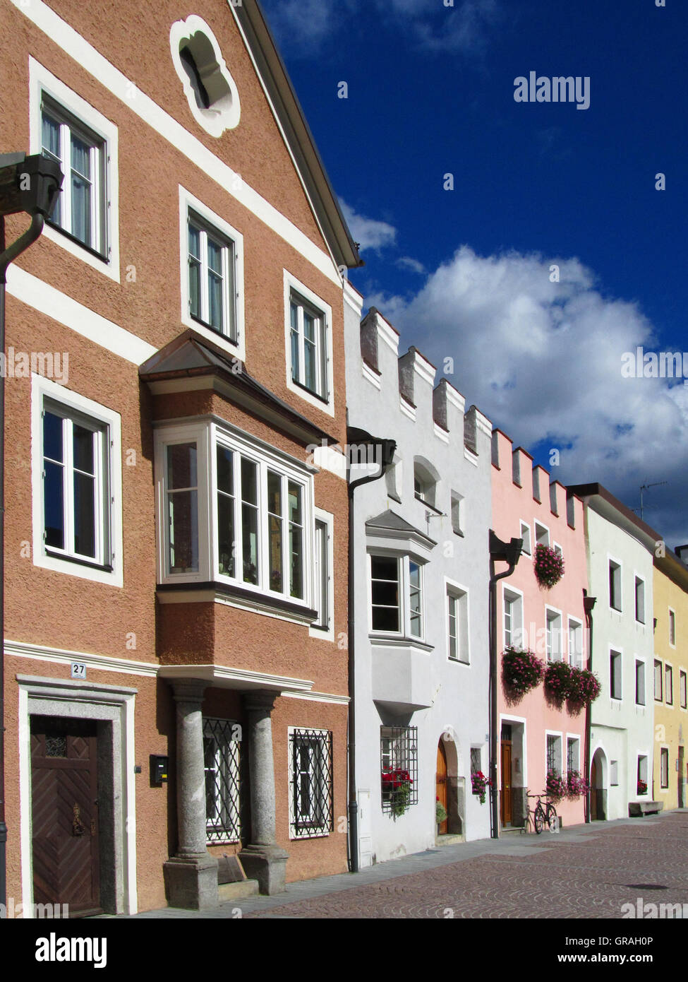 Brunico city hi-res stock photography and images - Alamy