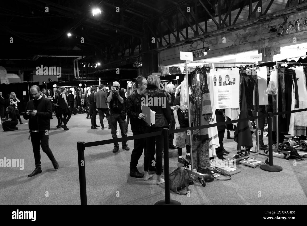 Us fashion Black and White Stock Photos & Images - Alamy