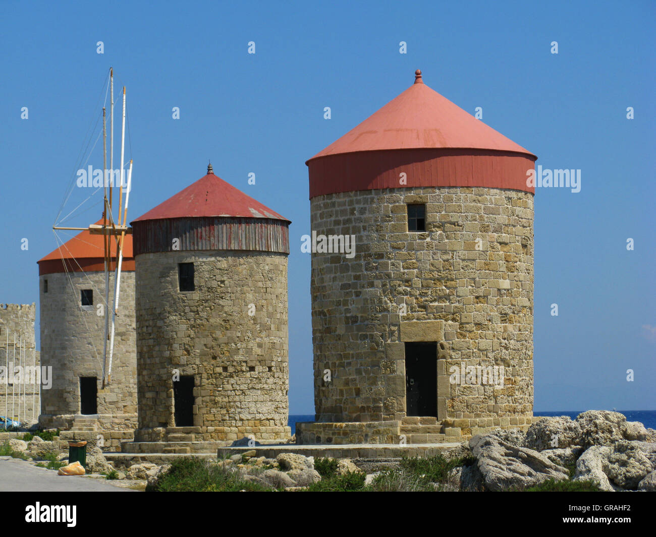 Rhodes historical hi-res stock photography and images - Alamy