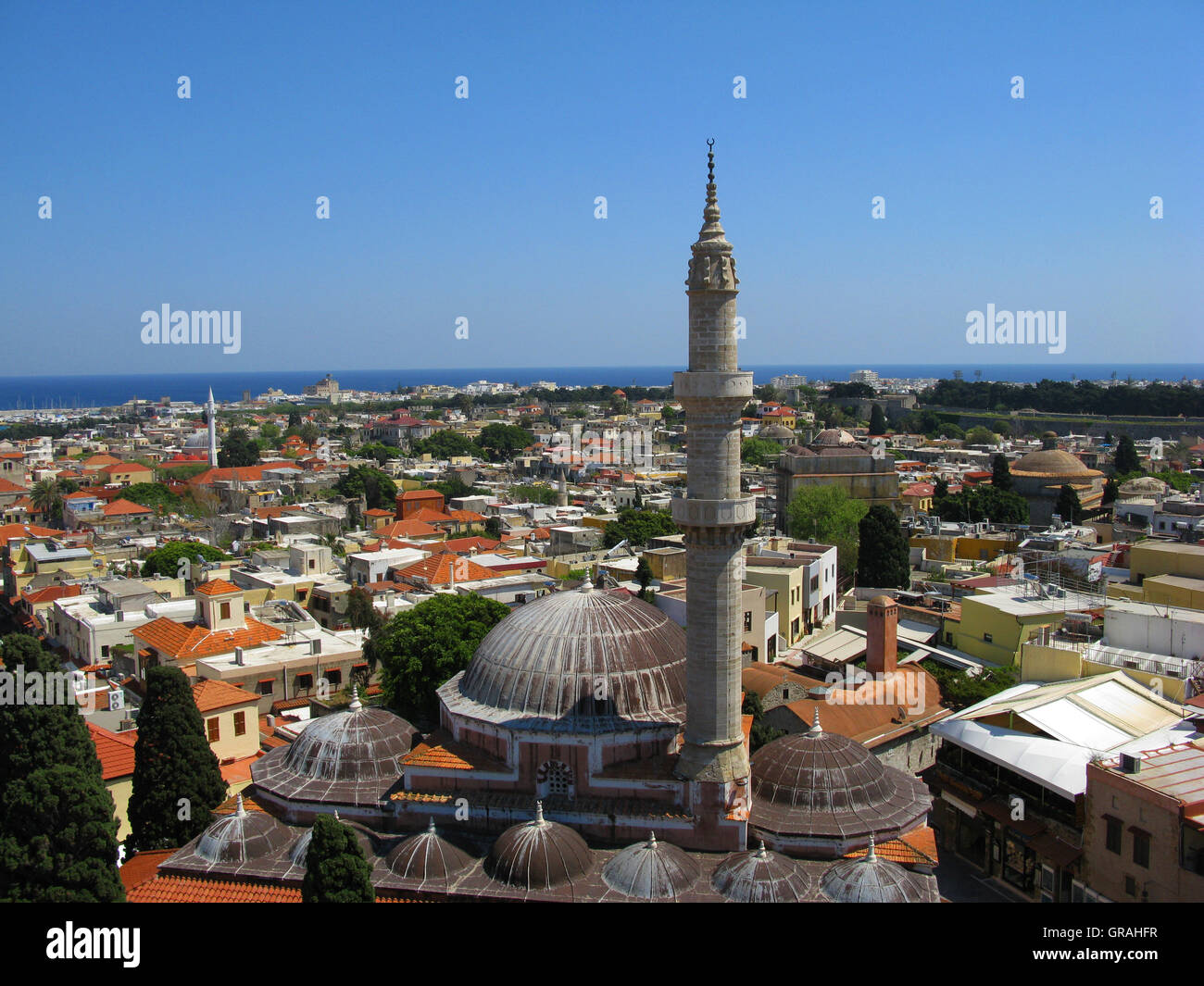 Rhodes churches hi-res stock photography and images - Alamy