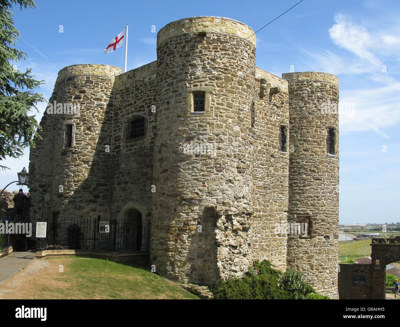 England, Rye, Castle Stock Photo - Alamy