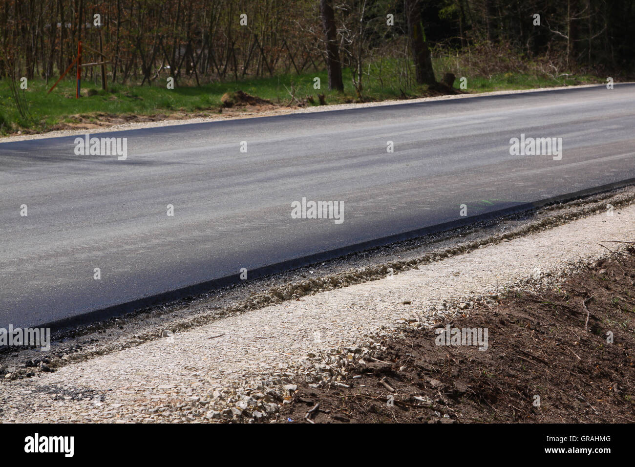 Federal asphalt road hi-res stock photography and images - Alamy