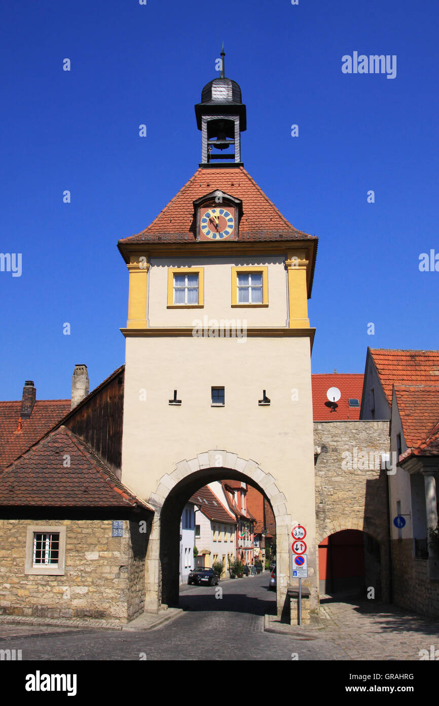 Sommerhausen hi-res stock photography and images - Alamy