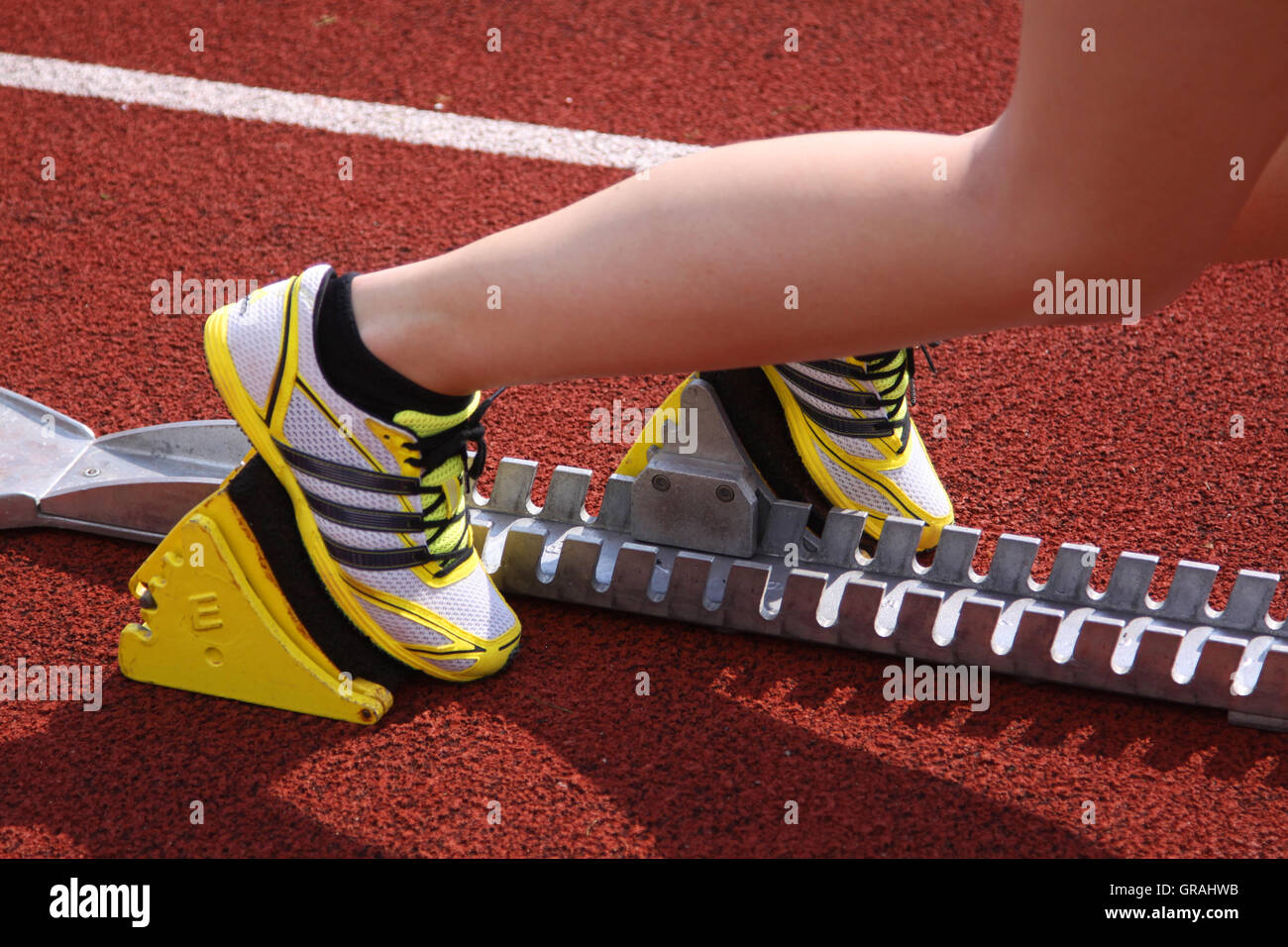 Single starting hi-res stock photography and images - Alamy