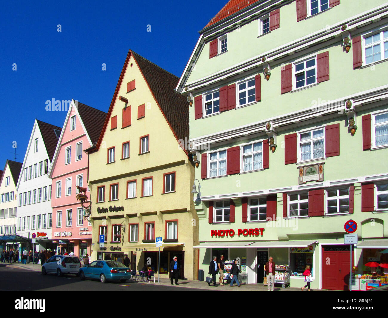 Biberach architecture hi-res stock photography and images - Alamy