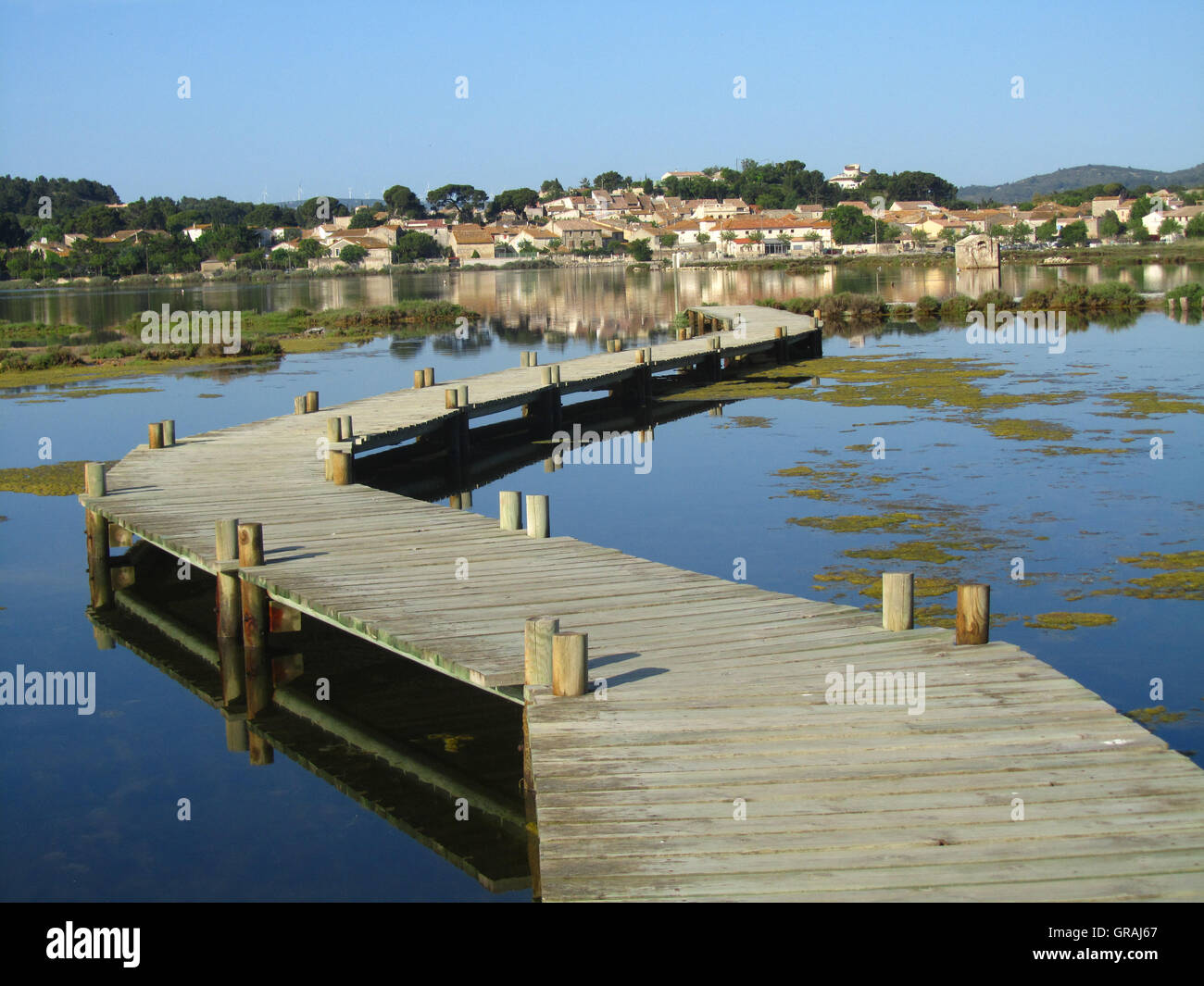 Etang de peyriac de mer hi-res stock photography and images - Alamy