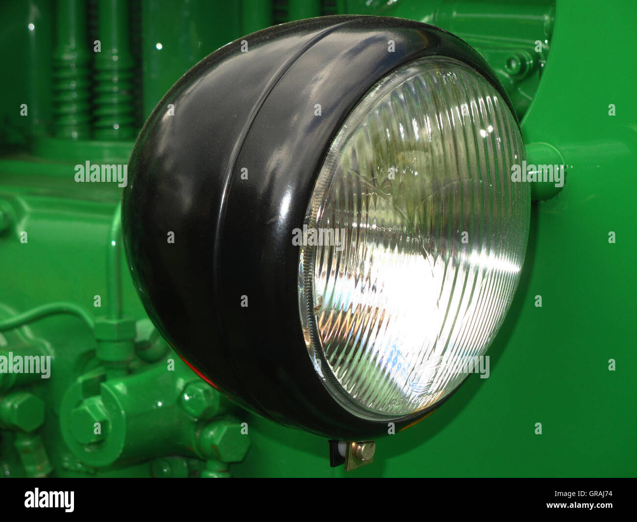 Tractor lighting hi-res stock photography and images - Alamy