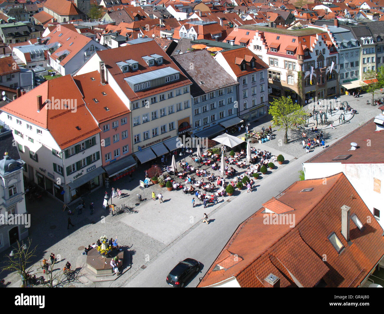 Ravensburg aerial hi-res stock photography and images - Alamy
