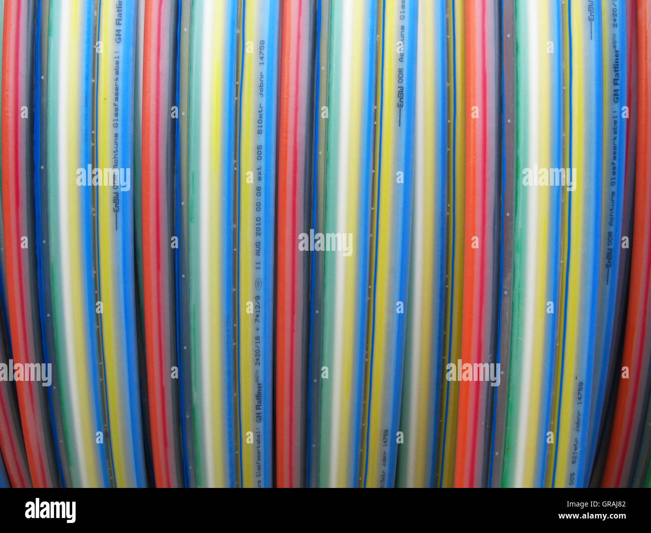 Fiber optic cables field internet hi-res stock photography and images ...