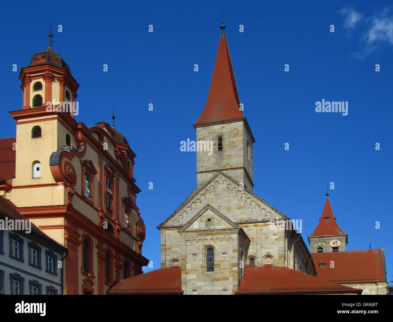 Ellwangen Stock Photo - Alamy