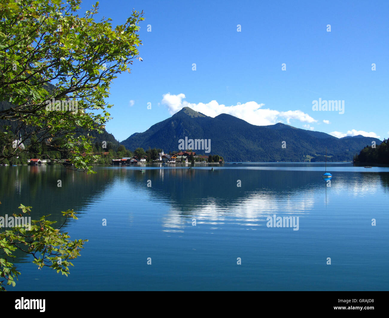 Walchensee hi-res stock photography and images - Alamy