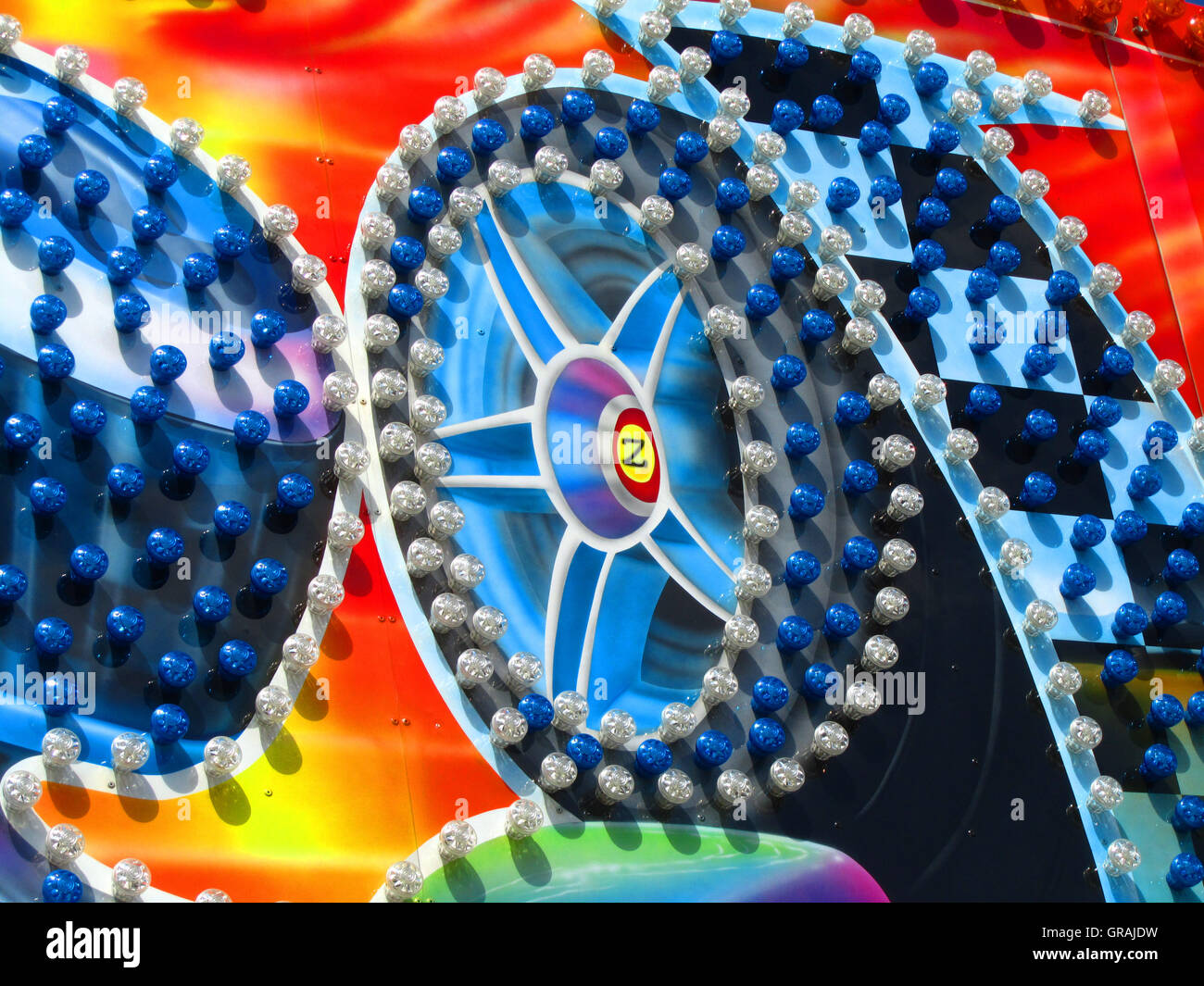 Colored carousel hi-res stock photography and images - Alamy