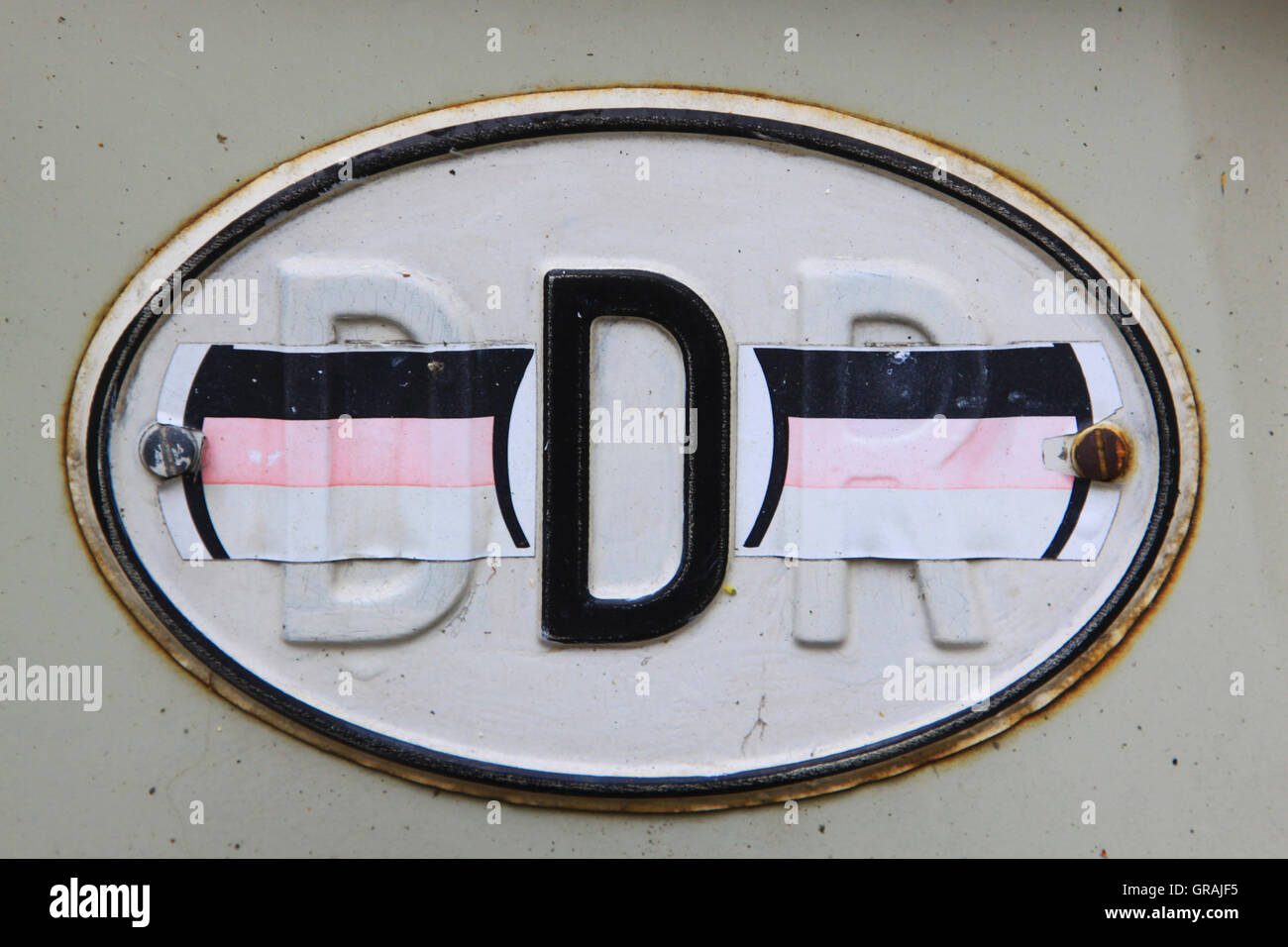License plates of germany and ddr hi-res stock photography and images ...