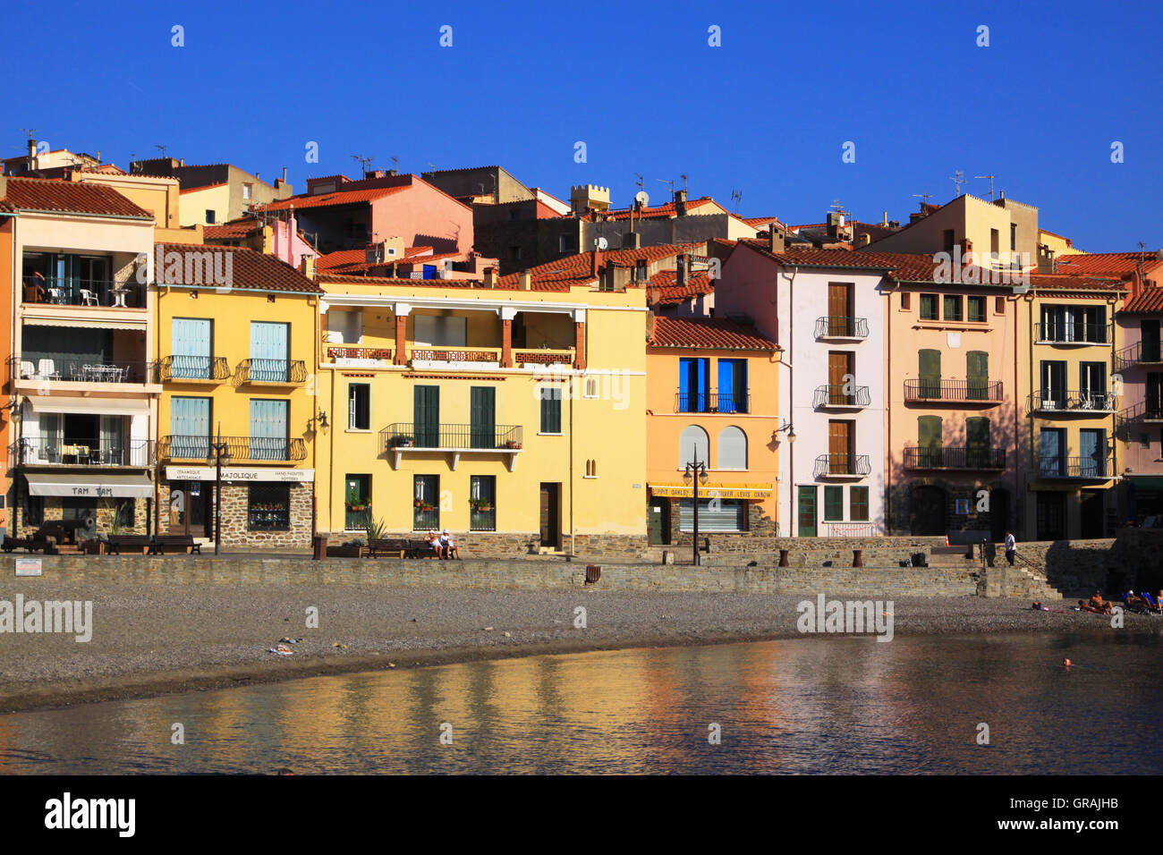 Collioure house hi-res stock photography and images - Alamy