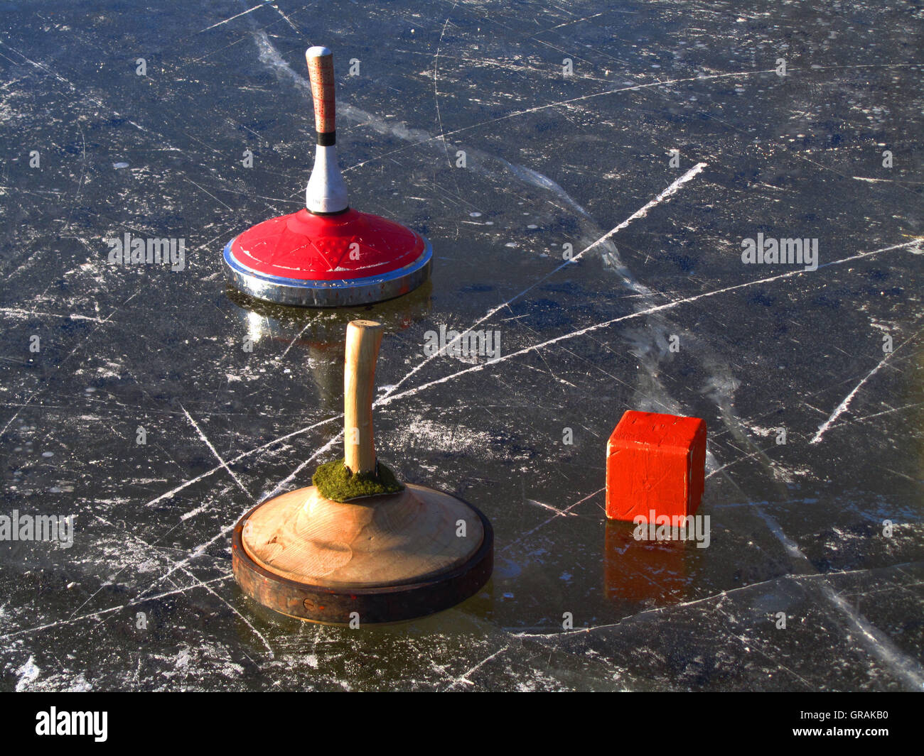 Bavarian curling hi-res stock photography and images - Alamy