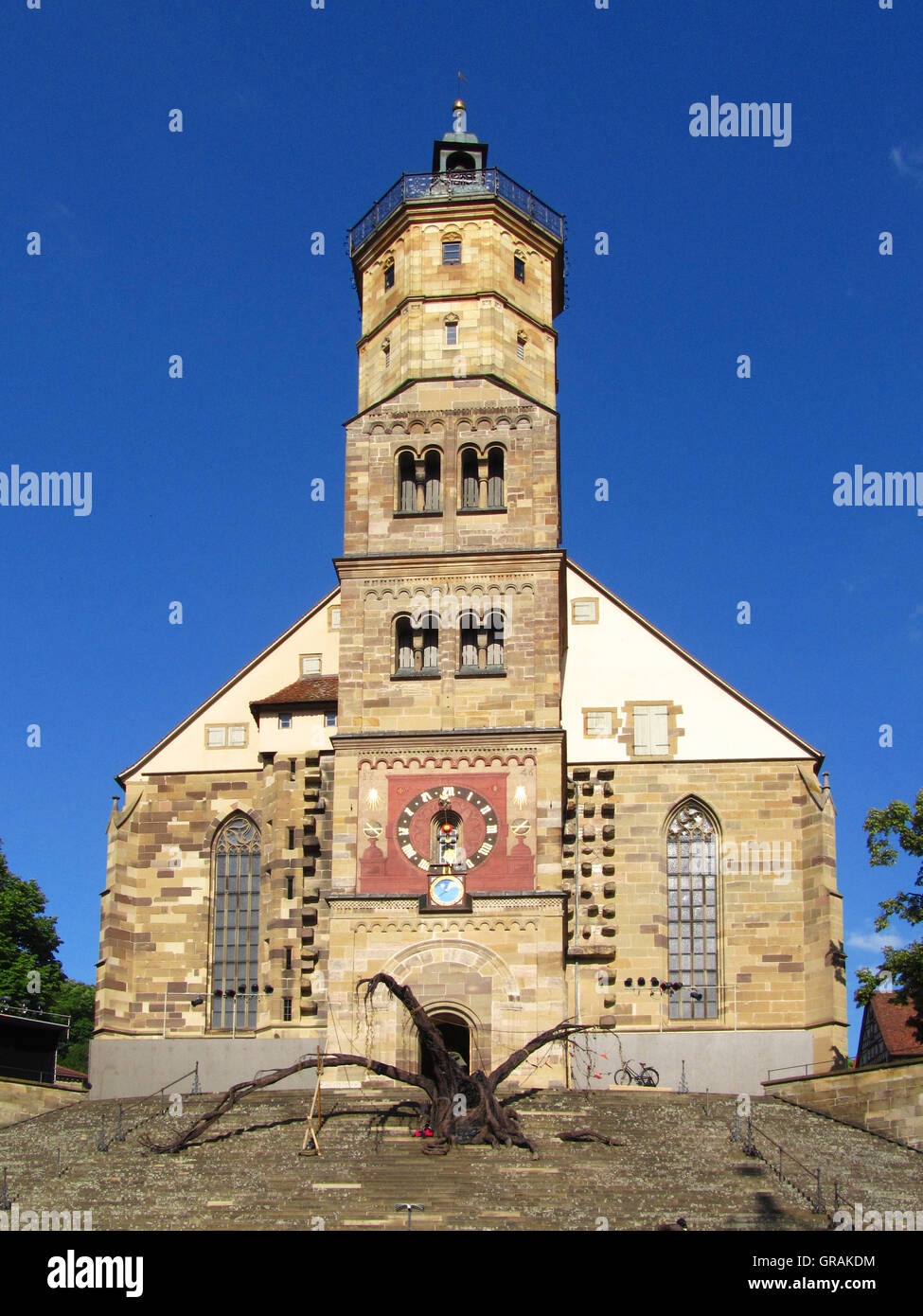 Church schwabisch hall hi-res stock photography and images - Alamy