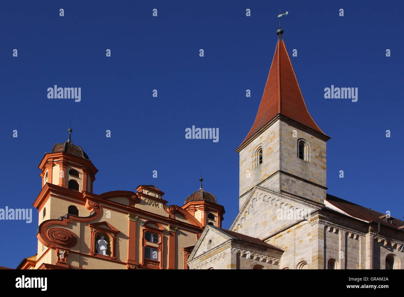 Church ellwangen hi-res stock photography and images - Alamy
