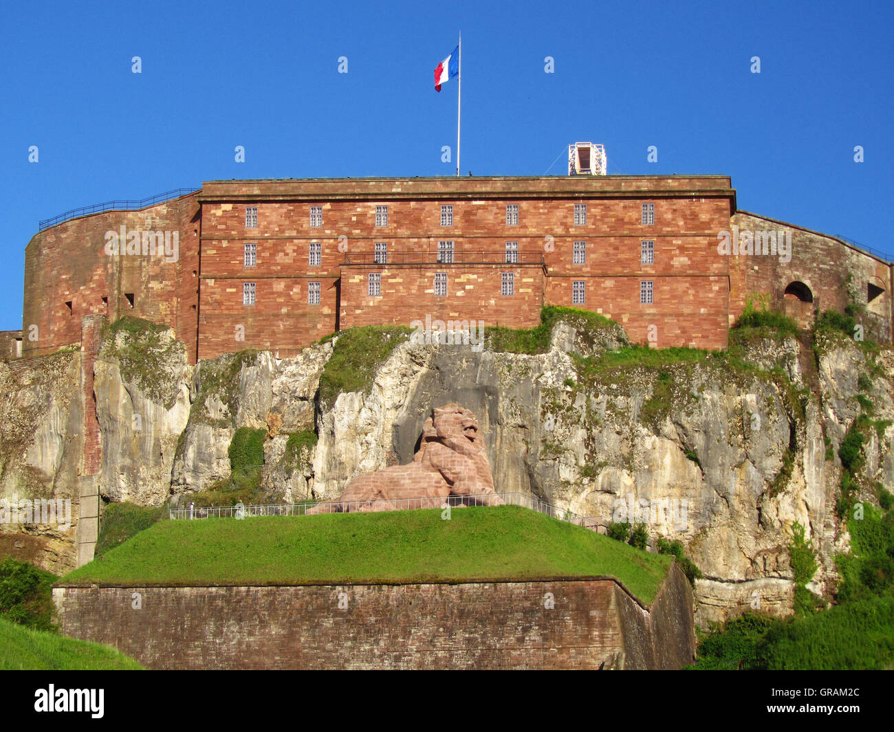 Belfort castle hi-res stock photography and images - Alamy