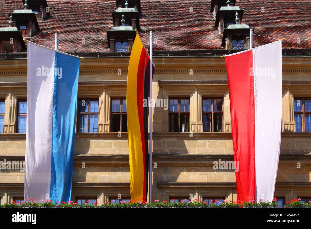 Germany federal states flags hi-res stock photography and images - Alamy