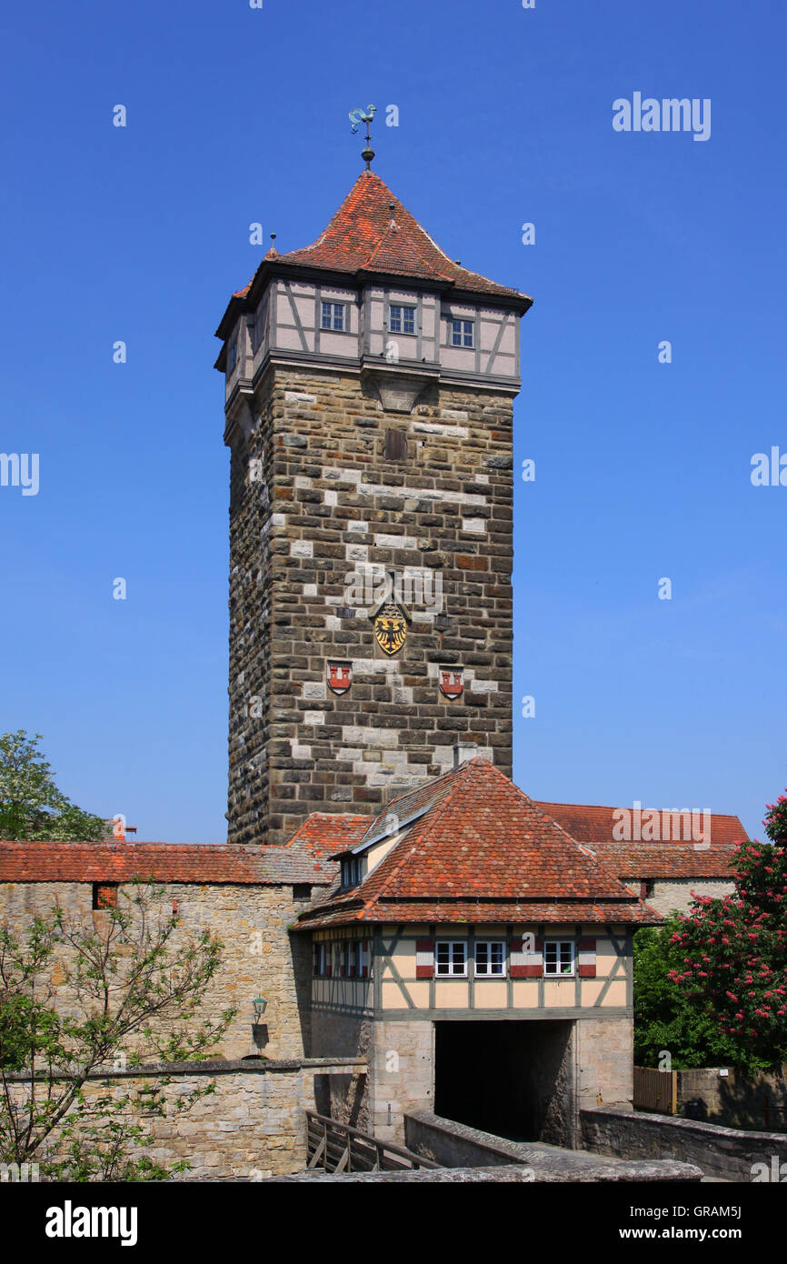Rodertor gate hi-res stock photography and images - Alamy