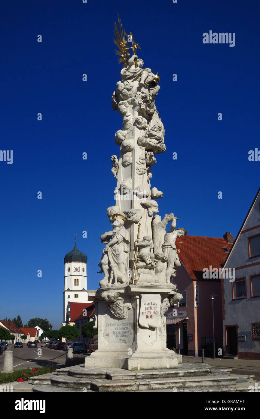 Wallerstein germany hi-res stock photography and images - Alamy
