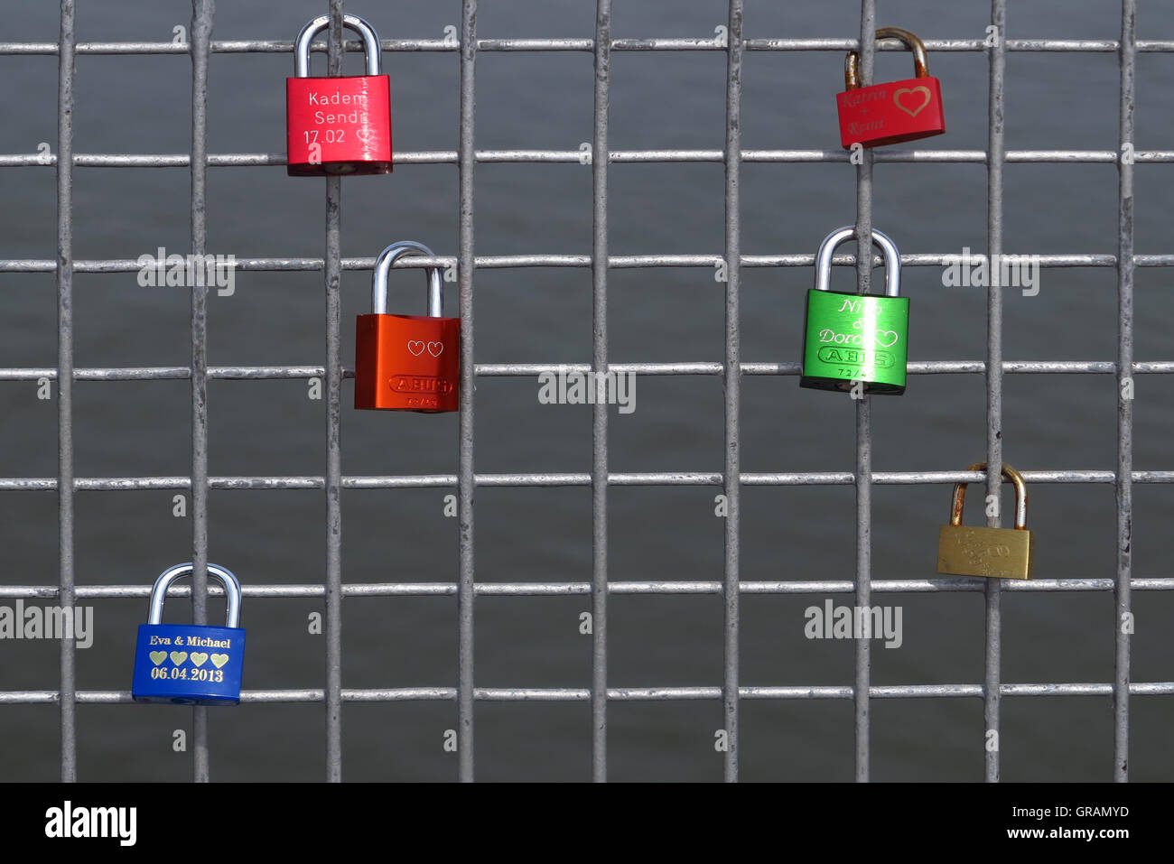 Lover locks hi-res stock photography and images - Alamy