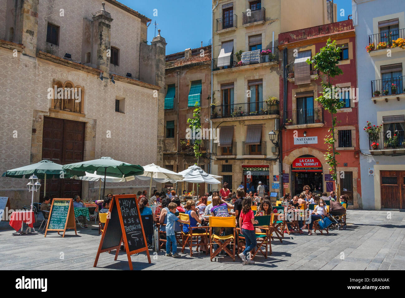 La plaza del rei hi-res stock photography and images - Alamy