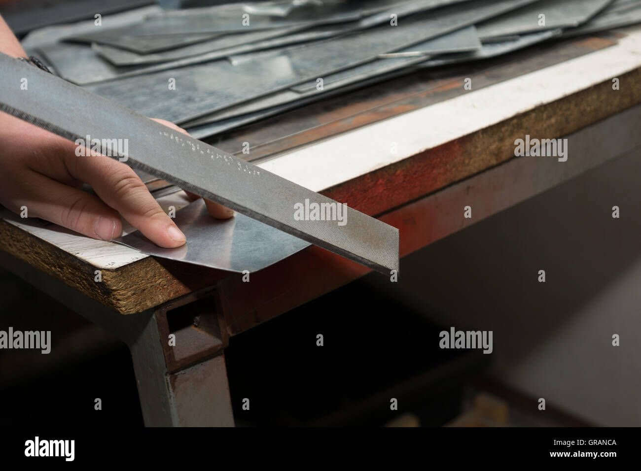 Milled edge hi-res stock photography and images - Alamy