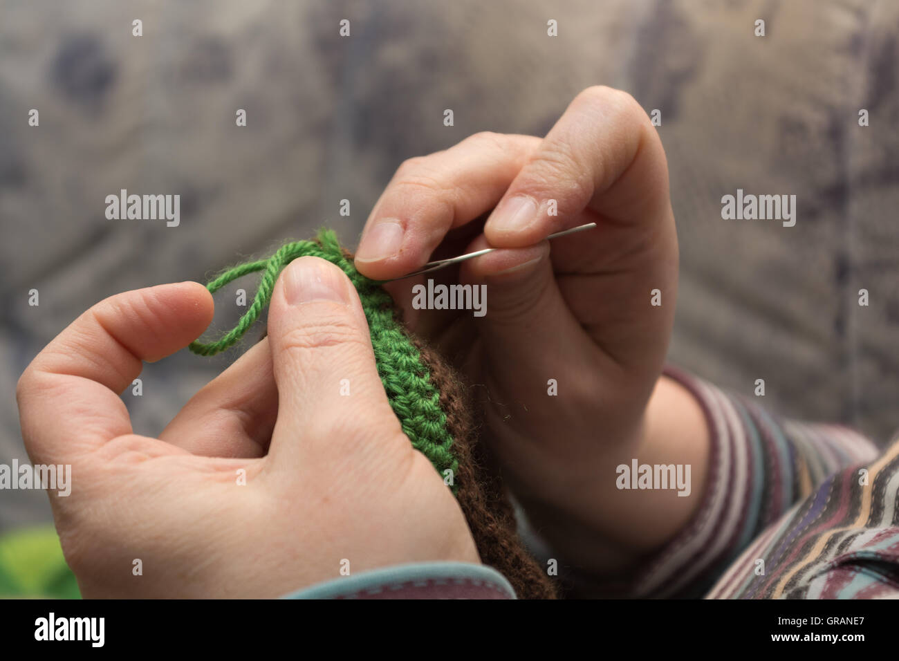 Custom stitched hi-res stock photography and images - Alamy
