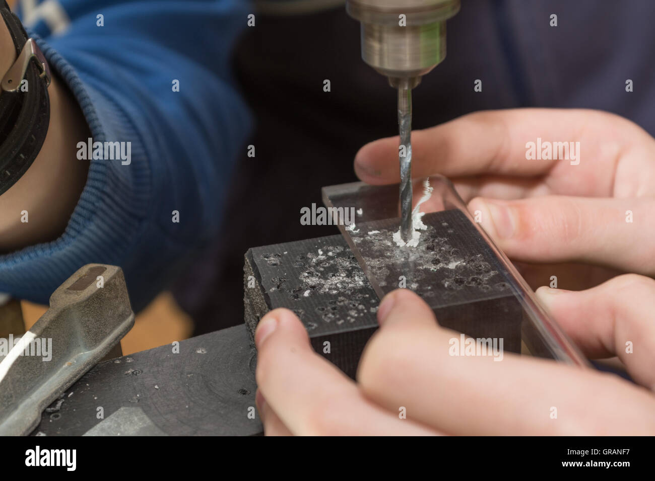 Drill bit polymer hi-res stock photography and images - Alamy