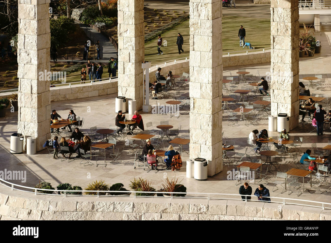 Getty Center Stock Photos & Getty Center Stock Images - Alamy