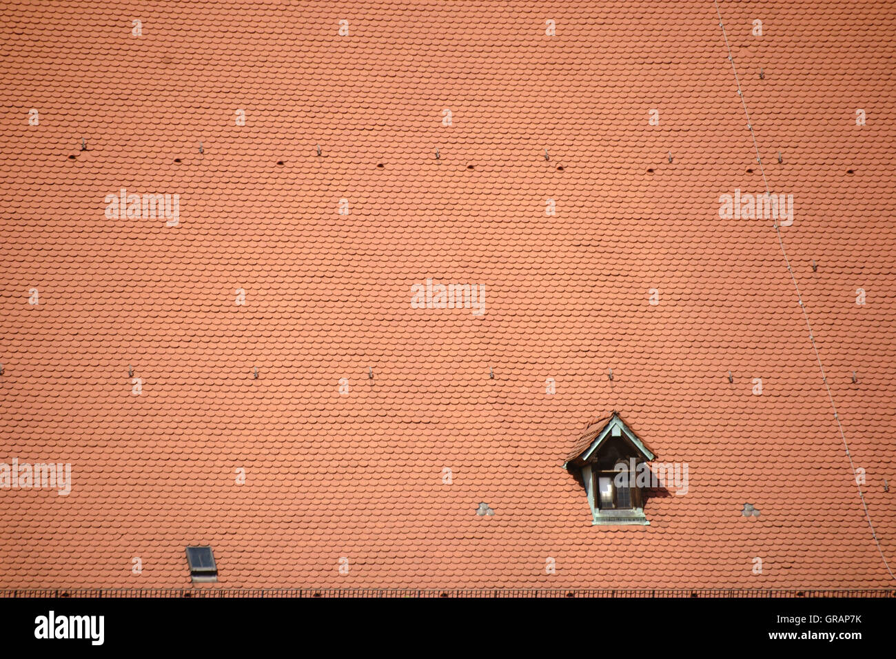Muster dachziegel hi-res stock photography and images - Alamy