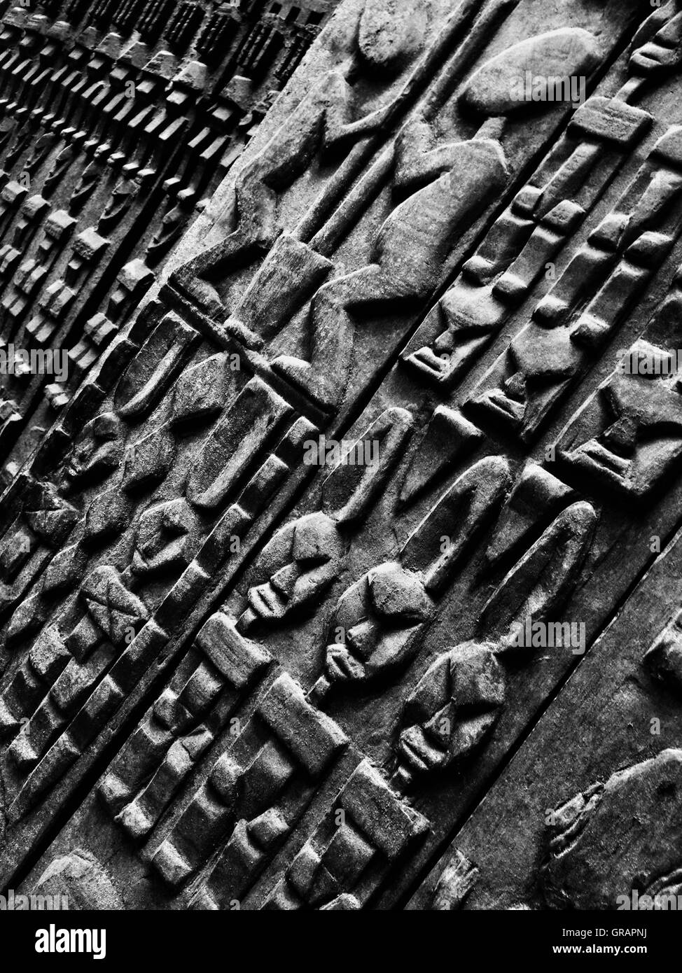 Animal sculpture dogon hi-res stock photography and images - Alamy