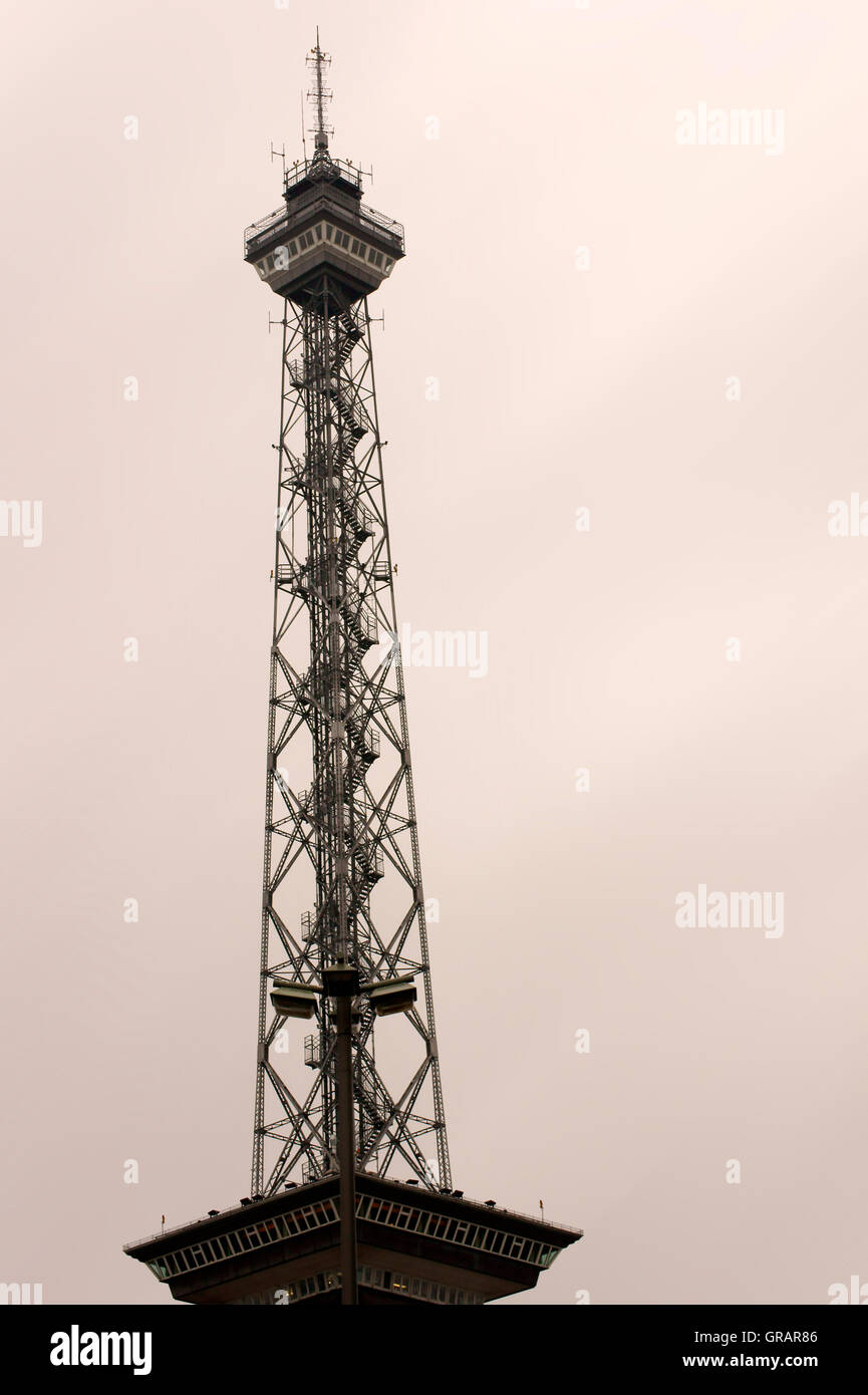 Berlin Radio Tower Stock Photo - Alamy