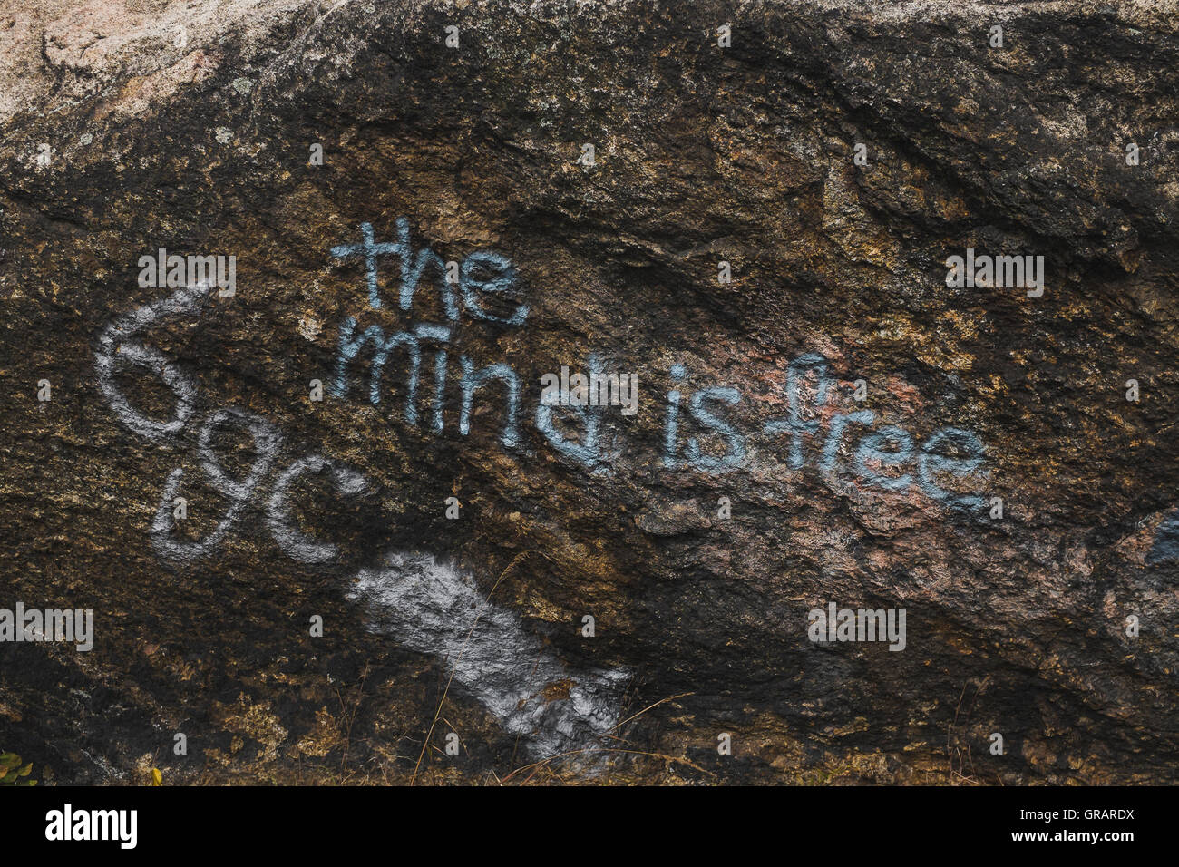 Written Art High Resolution Stock Photography and Images - Alamy