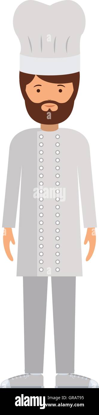 man cartoon with uniform design Stock Vector Image & Art - Alamy