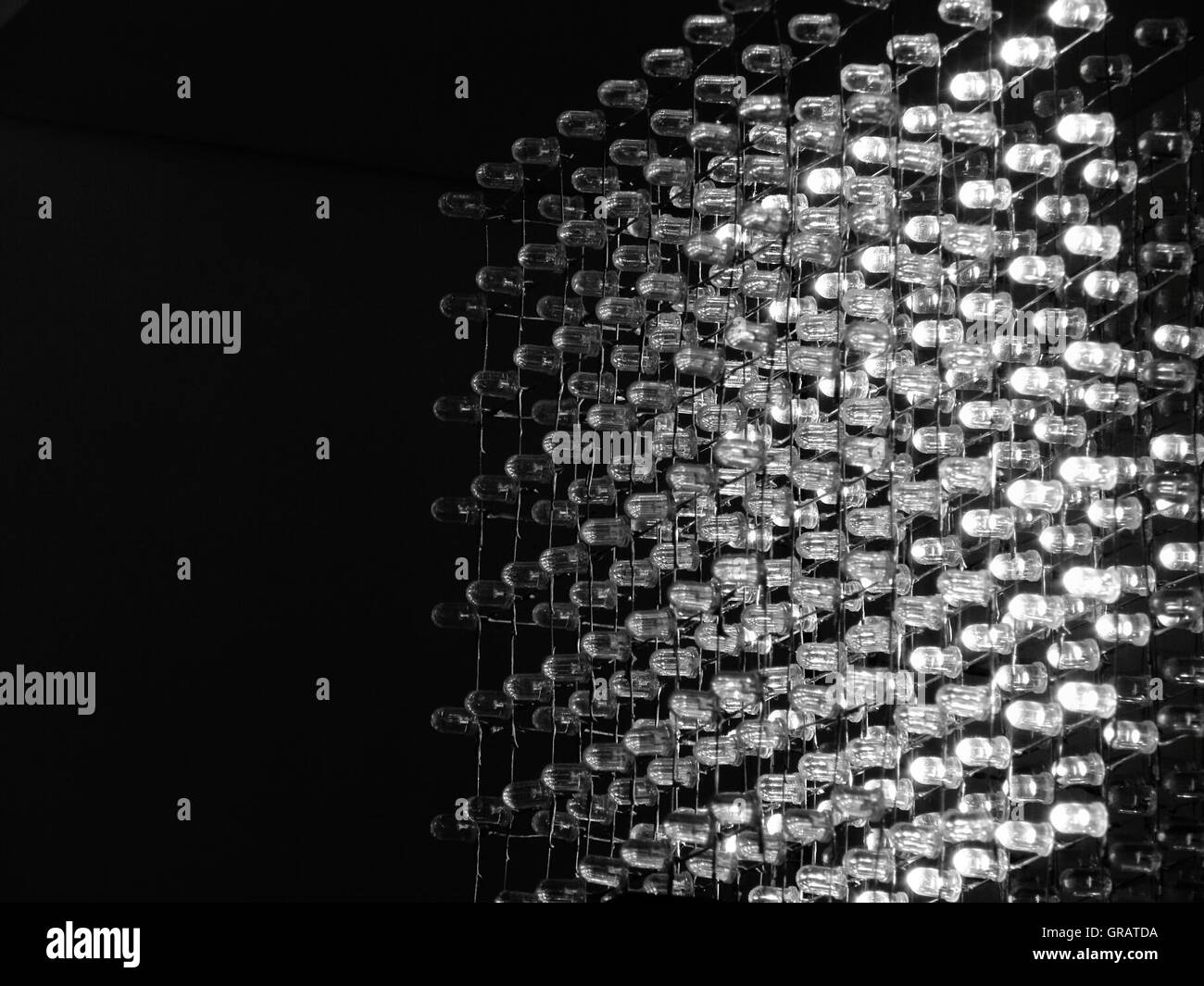 3d led cube hi-res stock photography and images - Alamy