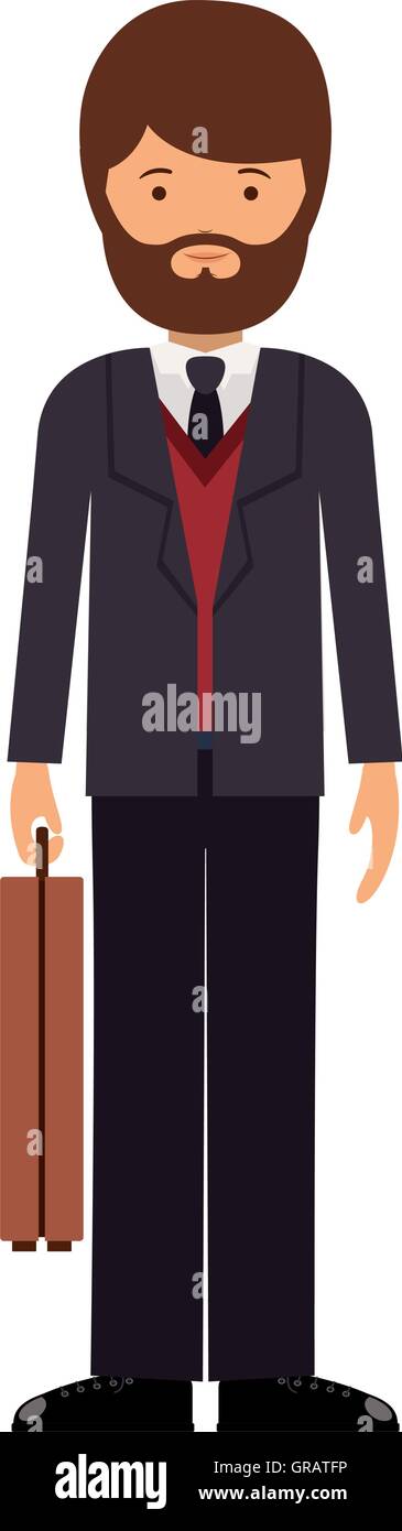 man cartoon with uniform design Stock Vector Image & Art - Alamy